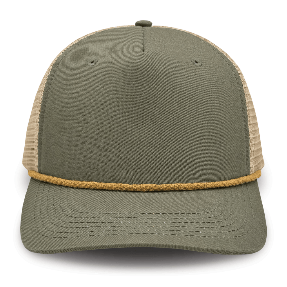 Gator & Balsa Ranchero Foam Trucker – Lost Hat Co.