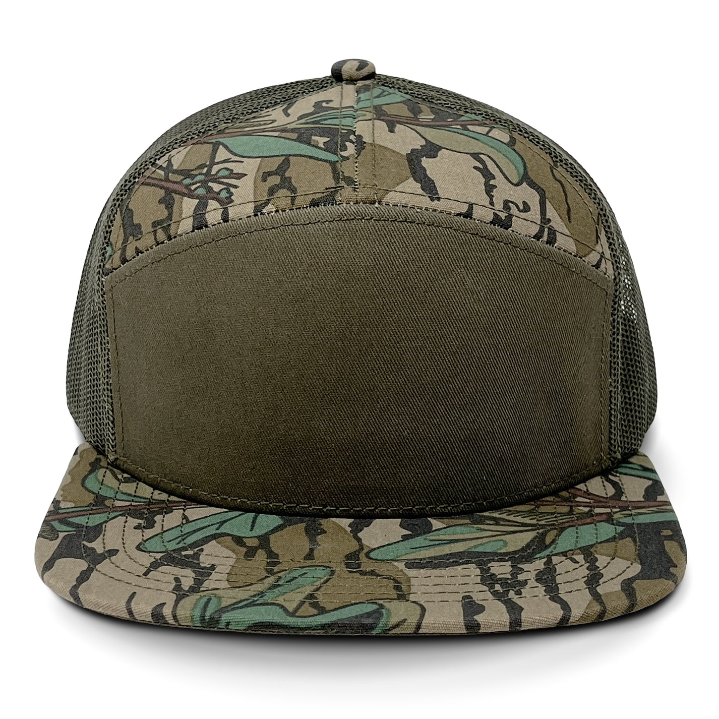 Mossy Oak Greenleaf & Olive SA7AGE – Lost Hat Co.